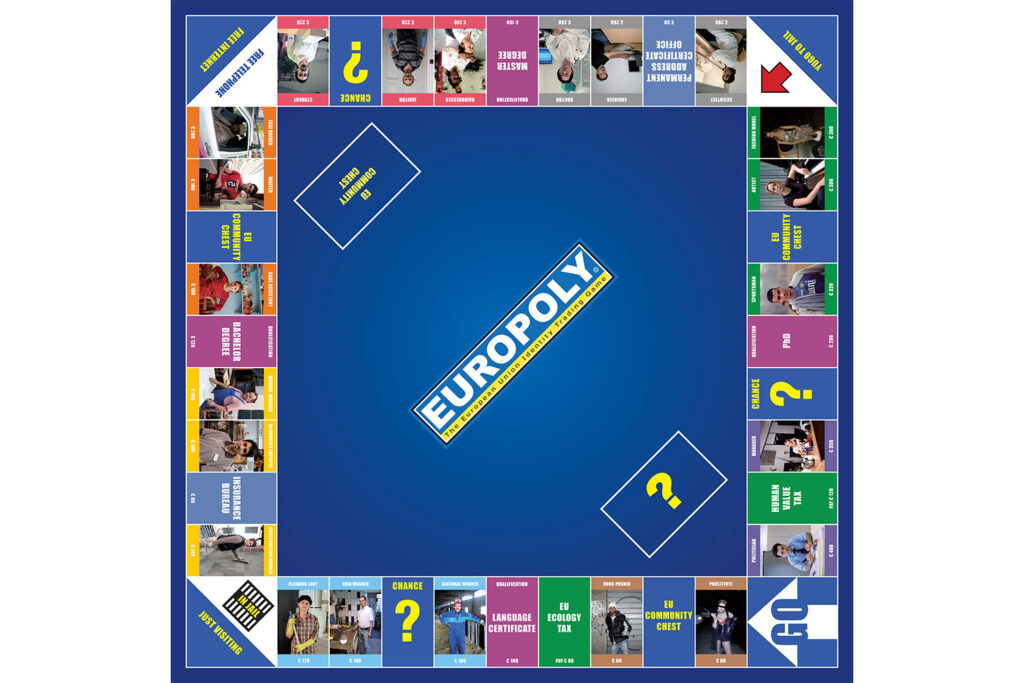 EUROPOLY - The European Union Identity Trading Game (2004 - Ongoing) - DK